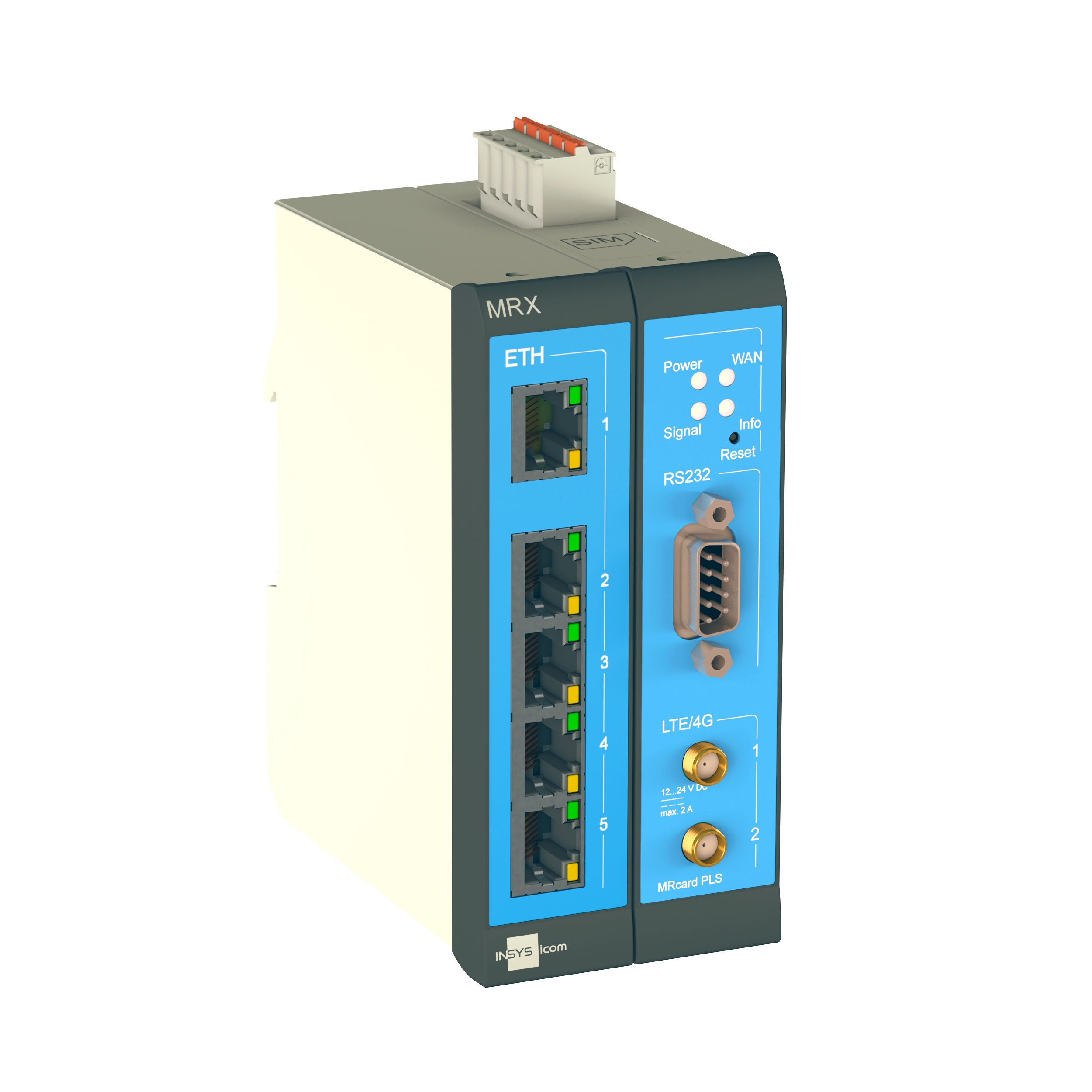 Price information MRX router – INSYS icom